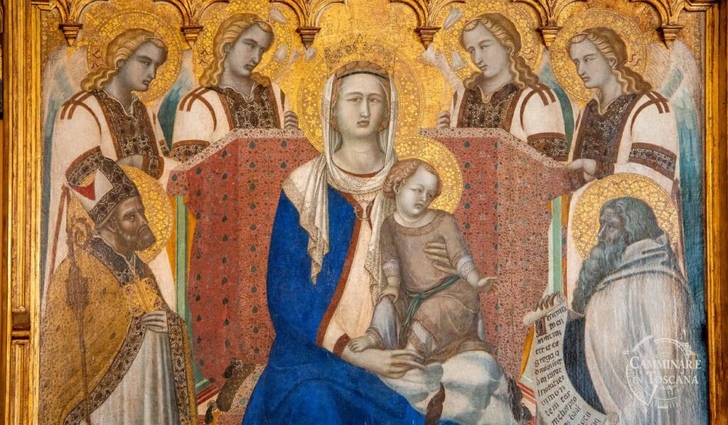 The Carmine Altarpiece by Pietro Lorenzetti - Michele Busillo Official Guide