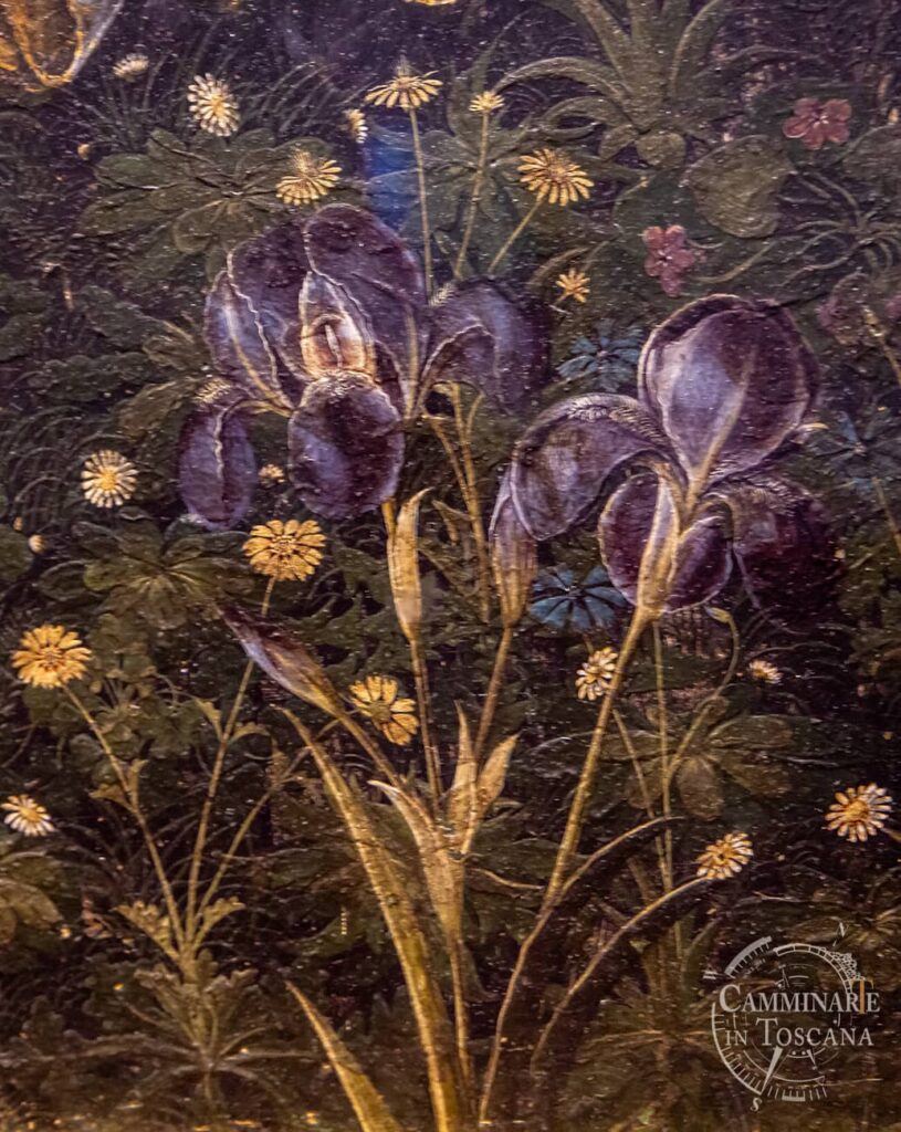 The Primavera painted by Botticelli and its mysterious plants
