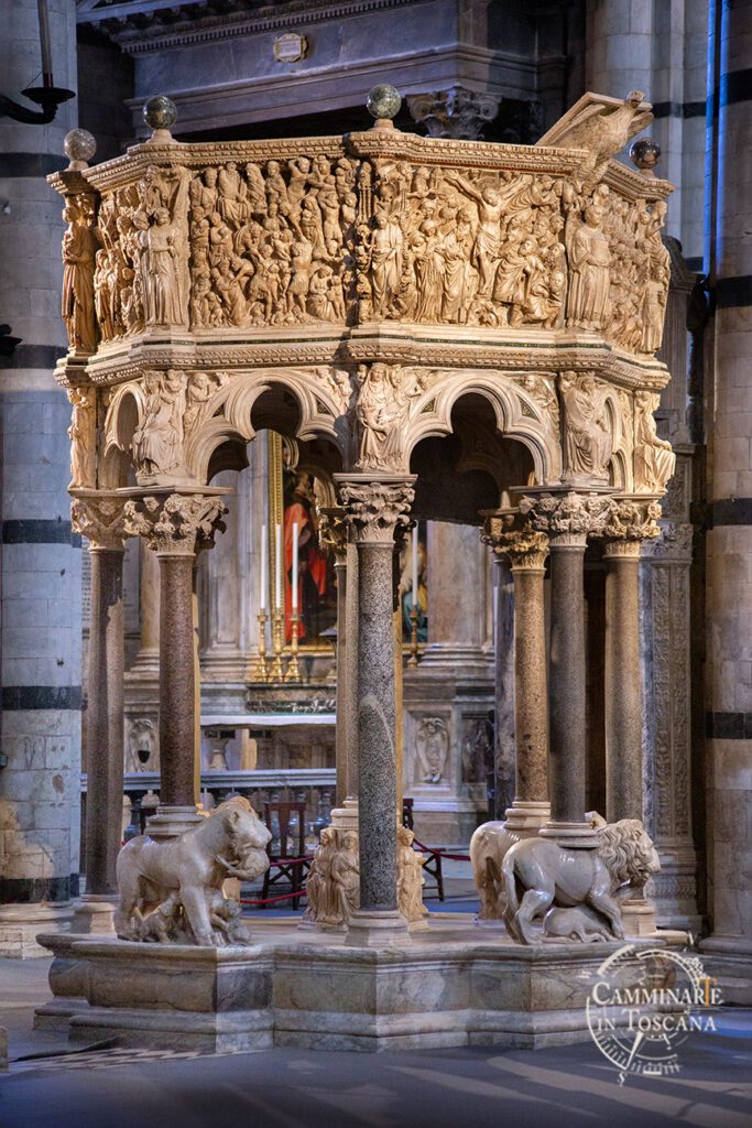 The Art of Nicola and Giovanni Pisano in Siena tour - Michele Busillo ...